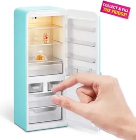 ZURU Mini Brands Fill the Fridge / Hrací set / miniatury a lednička s