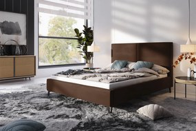 Postel ZENTO 140x200 hnědá