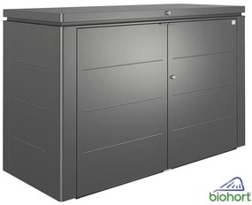 Uložný box HIGHBOARD Biohort Barva: Tmavěšedá, Velikost: 200