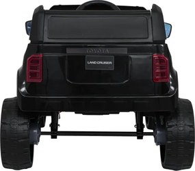 Elektrické autíčko Toyota Land Cruiser PRADO černé
