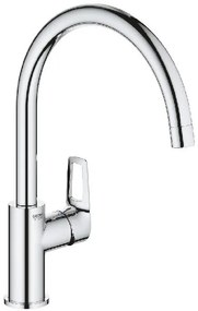 Grohe BauLoop - Dřezová baterie, chrom 31232001