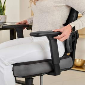 Ergonomické křeslo Loano – Černé