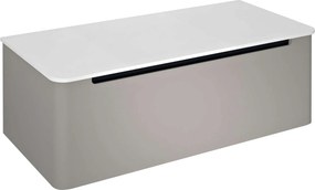 Sapho Kerala - Umyvadlová skříňka 100x48x35 cm, 1 zásuvka, agila KR100-4343