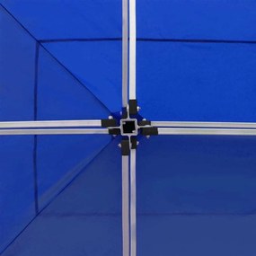 vidaXL Profesionální skládací party stan hliník 6 x 3 m [45502] Barva: Modrá