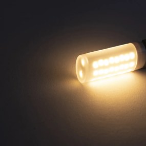 Sada 4 G9 3-stupňově stmívatelných LED žárovek 4,5W 500lm 2700K