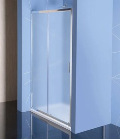 Polysan, EASY LINE sprchové dveře 1200mm, sklo BRICK, EL1238