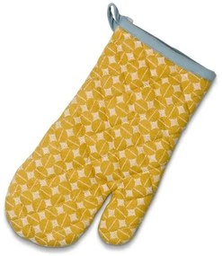 Kela Chňapka rukavice SVEA, 100% bavlna, žlutomodrá