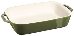 Staub zapékací keramická mísa 27 x 20 cm/2,4 l bazalková, 40510-811