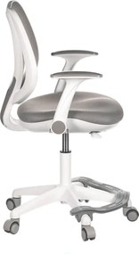 Dětská otočná židle šedá KA-C806 GREY