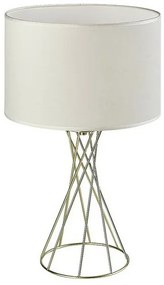 Rabalux 74081 stolní lampa Nivra, zlatá