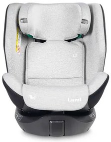CARETERO Autosedačka LUMI I-SIZE LIGHT GREY (40-150 cm)