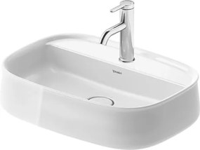 Duravit Zencha - Umyvadlová mísa 550x390x140 mm, bílá 2374550071