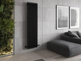 Mexen Aurora dekorativní radiátor 1800 x 450 mm, 1347 W, černý - W212-1800-450-00-70