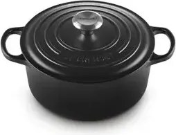 Le Creuset Signature Hrnec s poklicí 24 cm černá