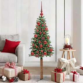Úzký vánoční stromeček Zelená 150 cm 3394851