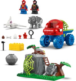 LEGO MARVEL Spideyho tým a záchrana dinosaurů s truckem 11199 STAVEBNICE 2211199