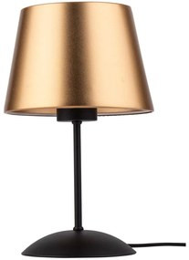 TK Lighting | Stolní lampa GLORY 1xE27/15W/230V zlatá | TK5497