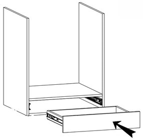 Sycylia | dolní skříňka D60ZK dolní skříňka pro vestavnou troubu | andersen