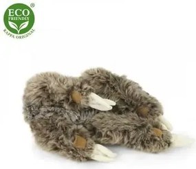 RAPPA Plyšový lenochod 30 cm / ECO-FRIENDLY / od 0 měsíců