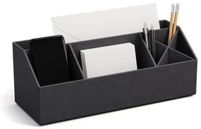 Kartonový organizér na psací potřeby Elisa Canvas Paper Laminate – Bigso