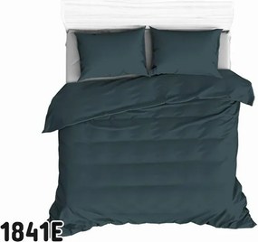 KARO Bavlněný povlak na polštář 50x60 1841E emerald 74 jednobarevný