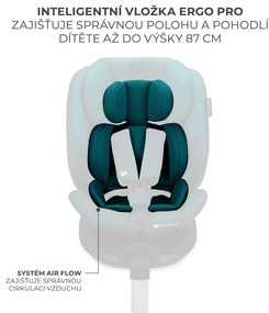 Kinderkraft Autosedačka i-Fix 40-150 cm Kinderfraft select Cool grey