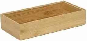 Compactor Bamboo Box XXL / Úložný organizér Compactor / 30 x 15 x 6.5