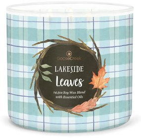 Goose Creek Candle svíčka Lakeside Leaves, 411 g