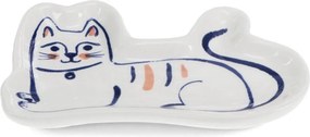 Keramický stojan na šperky Cat – Rex London