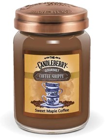 Candleberry - vonná svíčka Coffee Shoppe, Sweet Maple Coffee 624g