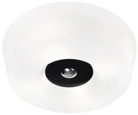 Stropní lampa Yki 600, černá