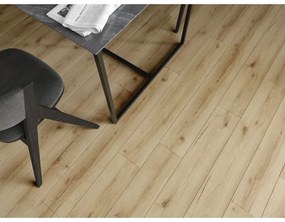 Mexen Sun Valley, vinylová podlaha 1240x182 mm SPC 6,5 mm, IXPE 1,5 mm, 4stranná V-drážka, dub, F1006-1240-182-505-4V1-01