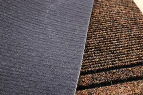 Spoltex, Protiskluzový běhoun na míru Rekord 811 hnědý, šíře 80 cm, hnědá, chodba / předsíň