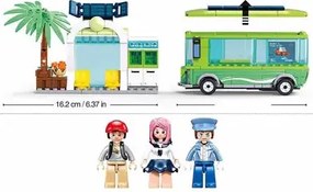 Sluban Metropolis M38-B1261 Elektrobus