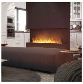 InFire | InFire - Vestavěný BIO krb 120x45 cm 3kW černá | IF0035