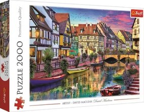 Trefl - Puzzle - Colmar, Francie / 2000 dílků / 96 x 68 cm /  věk 15+
