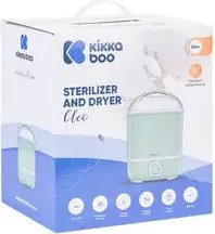 KikkaBoo Sterilizátor elektrický se sušením Cleo