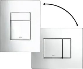Grohe Even - Ovládací tlačítko splachování chrom