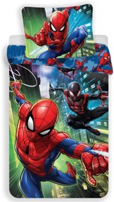 Jerry Fabrics Povlečení Spiderman 05 140x200, 70x90 cm