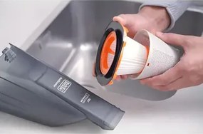 BlackDecker Dustbuster BCHV001B-XJ / Aku ruční vysavač / 18V / Odnímat