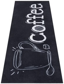 Hanse Home, Běhoun Cook & Clean 105733 Black White, 50x150, černá, kuchyně