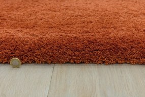 Oranžový  koberec Zappa Spice Rozměry: 160x230 cm