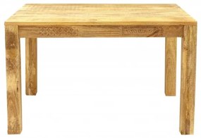 Indický nábytek - Jídelní stůl Manu 120x90 z mangového dřeva