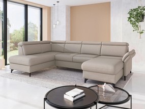 XXXLutz SEDACÍ SOUPRAVA, textil, šedohnědá Sit & More - Sedací soupravy - 00014402587Z