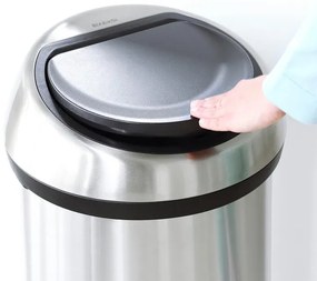 Brabantia Koš Touch Bin 60L matná ocel