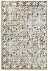 ELLE Decoration, Kusový koberec Imagination New 106043 Cream/Gold z kolekce Elle, 160x230, žlutá, ložnice