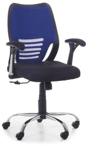 Kancelářská židle Santos-modrá