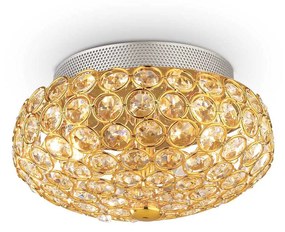 Ideal Lux Stropní svítidlo KING PL3 ORO