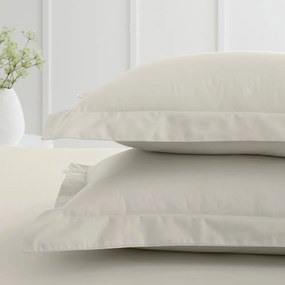Povlaky na polštáře v sadě 2 ks z bavlněného perkálu 50x75 cm Cotton Percale – Bianca