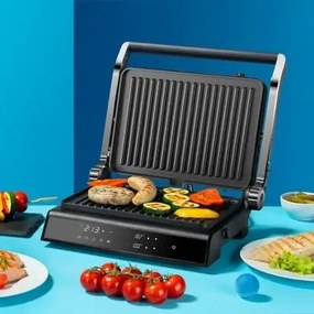 Niceboy ION Grillmaster / elektrický kontakní gril / 1800-2000W / 5 pr